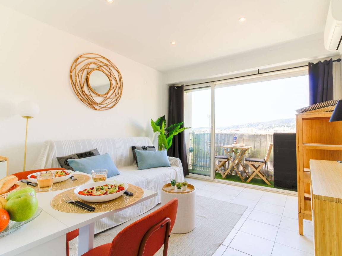 19 M² Studio ∙ 1 Chambre ∙ 2 Personnes - Plage de Saint-Clair
