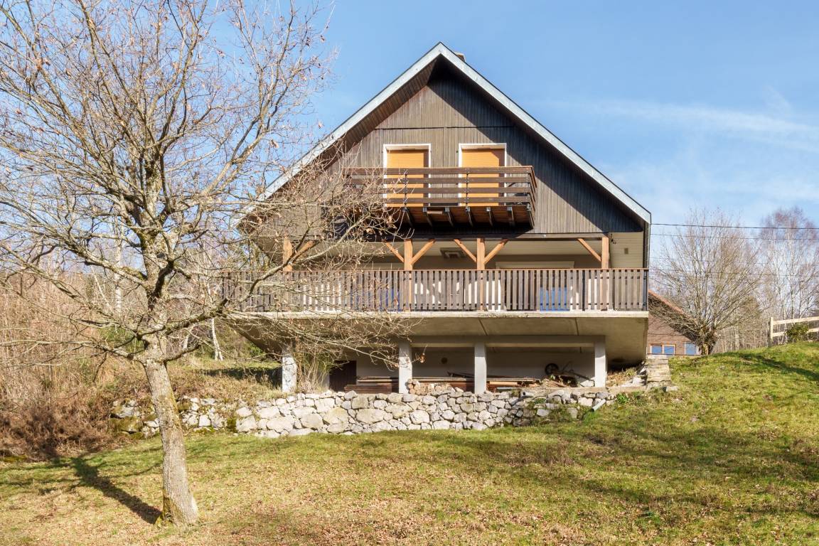 110 M² Maison De Vacances ∙ 4 Chambres ∙ 10 Personnes - Bussang