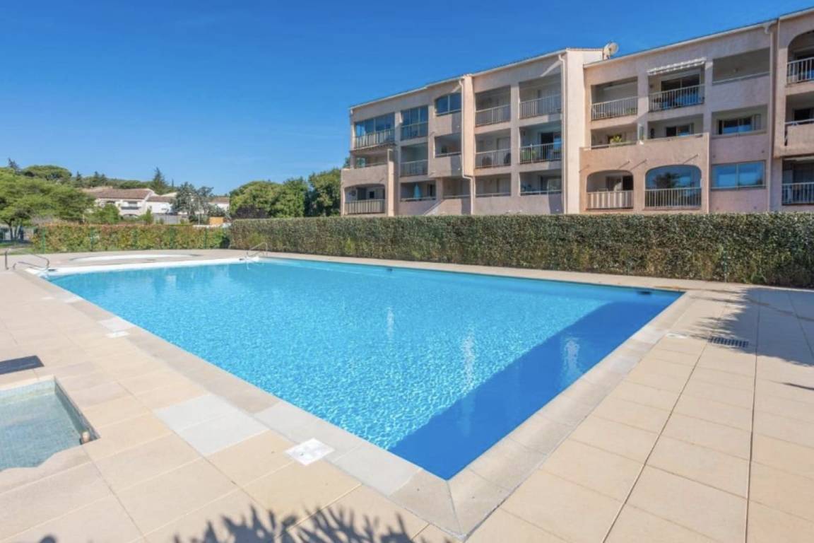 32 M² Ferienwohnung ∙ 1 Schlafzimmer ∙ 3 Gäste - Plage de la Croisette - Sainte-Maxime