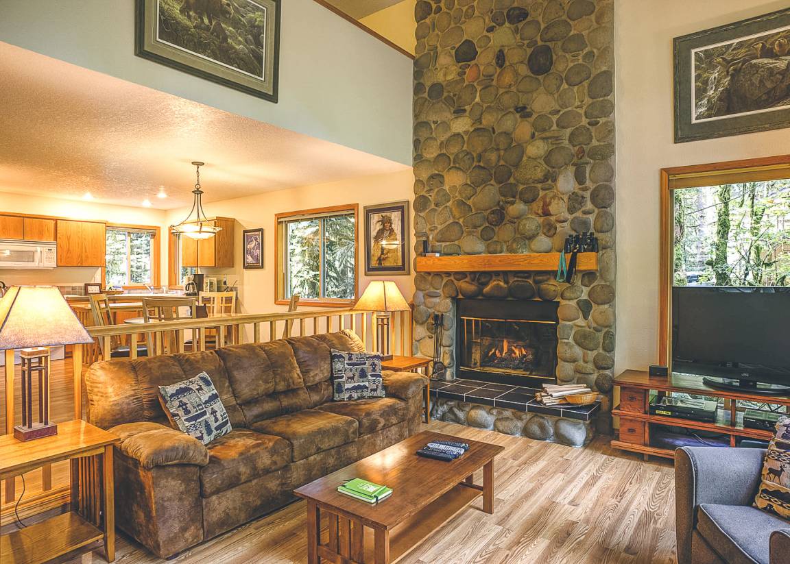 123 M² Cabin ∙ 2 Bedrooms ∙ 6 Guests - Oregon