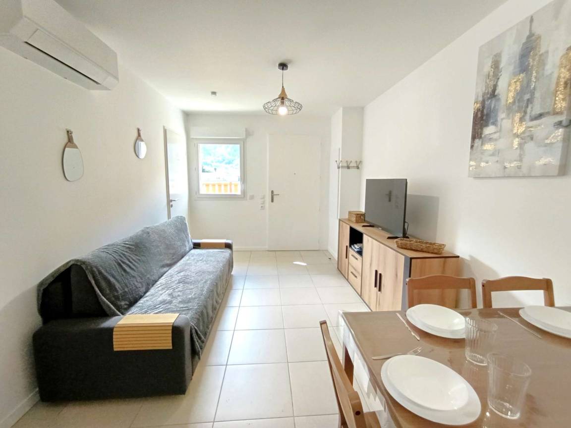 41 M² Appartement ∙ 1 Slaapkamer ∙ 6 Gasten - Arreau