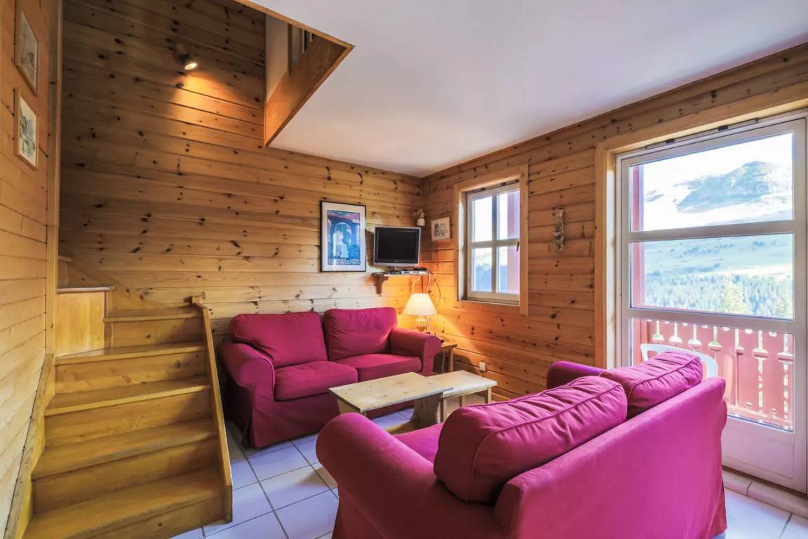 70 M² Chalet ∙ 3 Bedrooms ∙ 8 Guests - Morillon