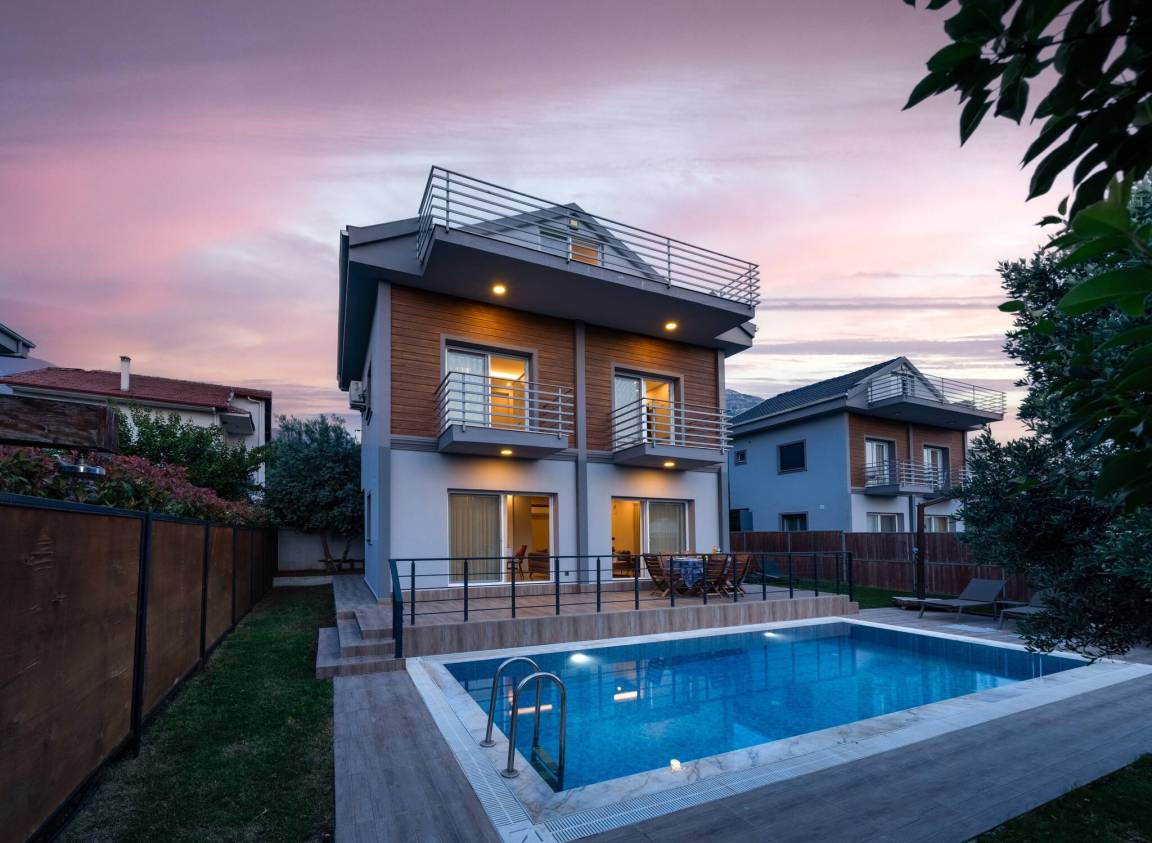 75 M² Villa ∙ 3 Bedrooms ∙ 6 Guests - Ölüdeniz