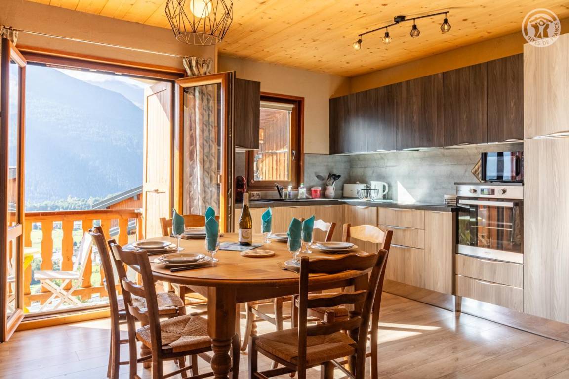 Gîte ∙ 2 Chambres ∙ 6 Personnes - Aussois