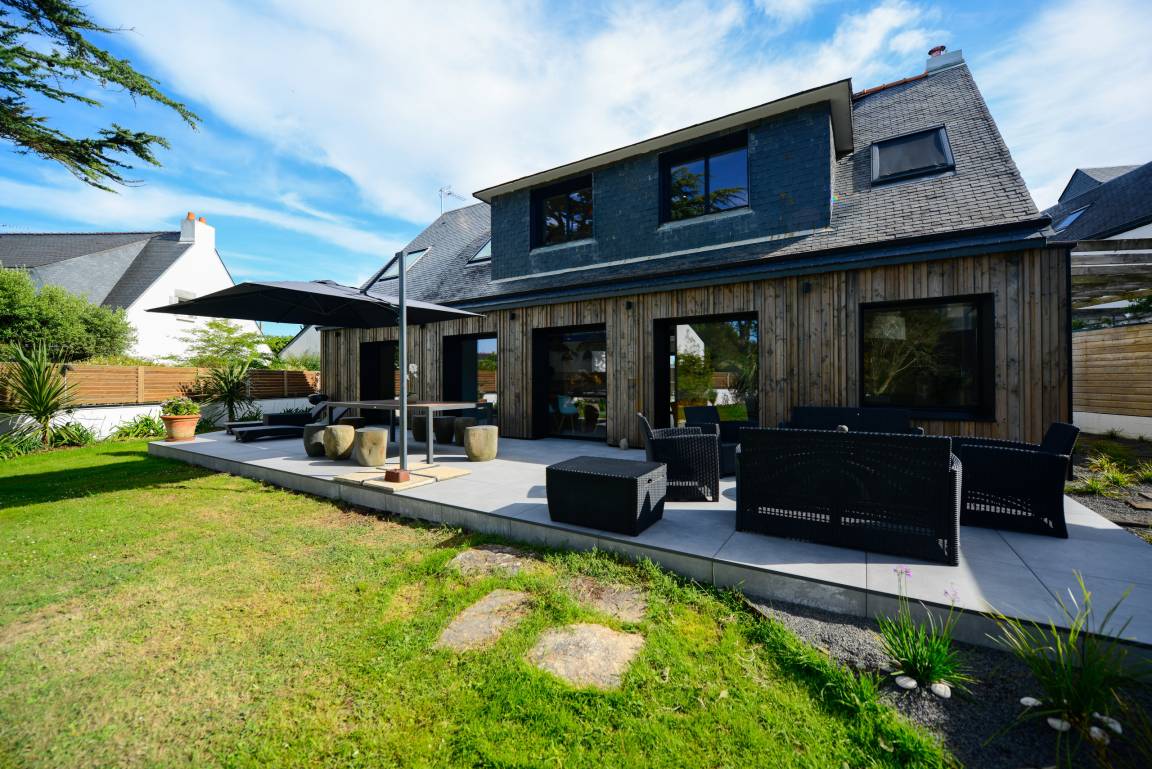 160 M² Villa ∙ 5 Chambres ∙ 10 Personnes - Saint-Pierre-Quiberon