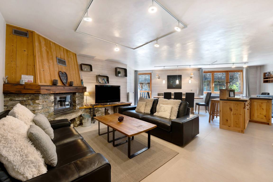 110 M² Apartamento ∙ 4 Habitaciones ∙ 9 Huéspedes - Val-d'Isère
