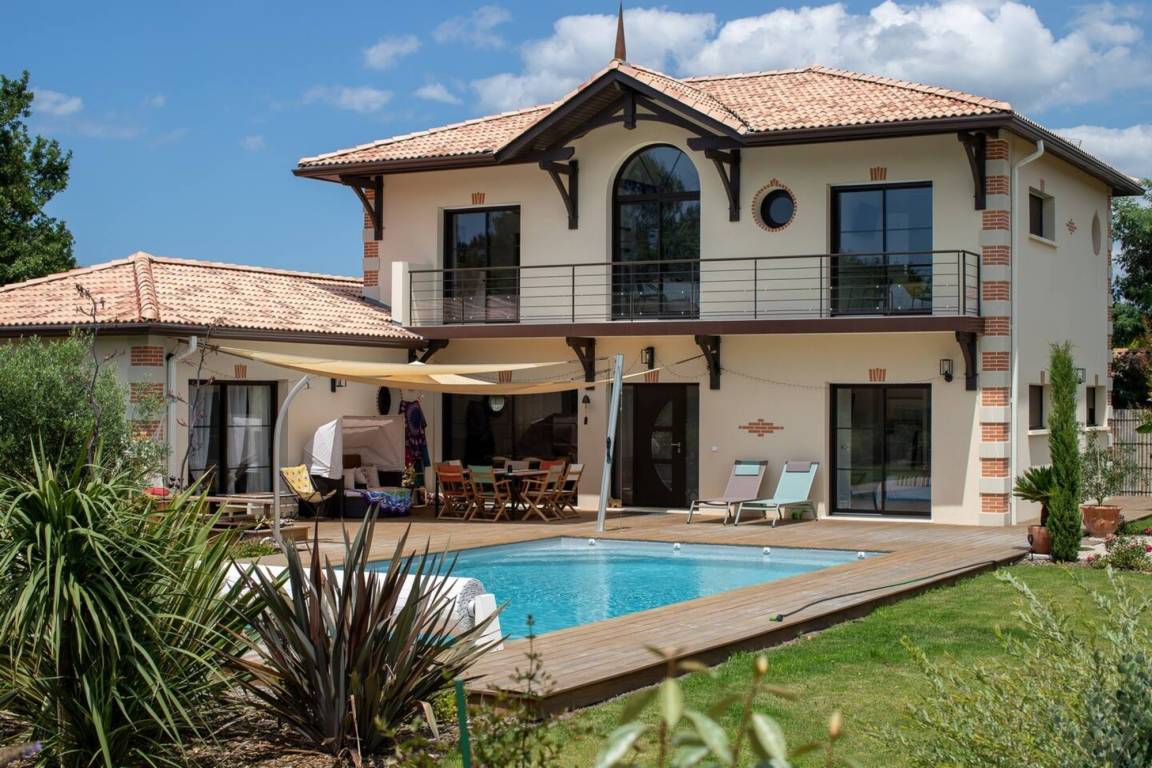 21 M² Chambre D'hôtes ∙ 1 Chambre ∙ 2 Personnes - Biscarrosse