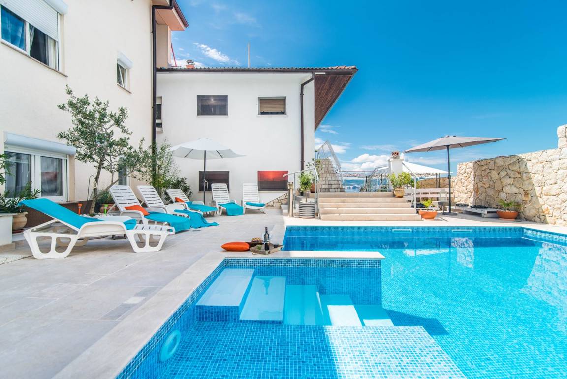50 M² Ferienwohnung ∙ 1 Schlafzimmer ∙ 3 Gäste - Novi Vinodolski