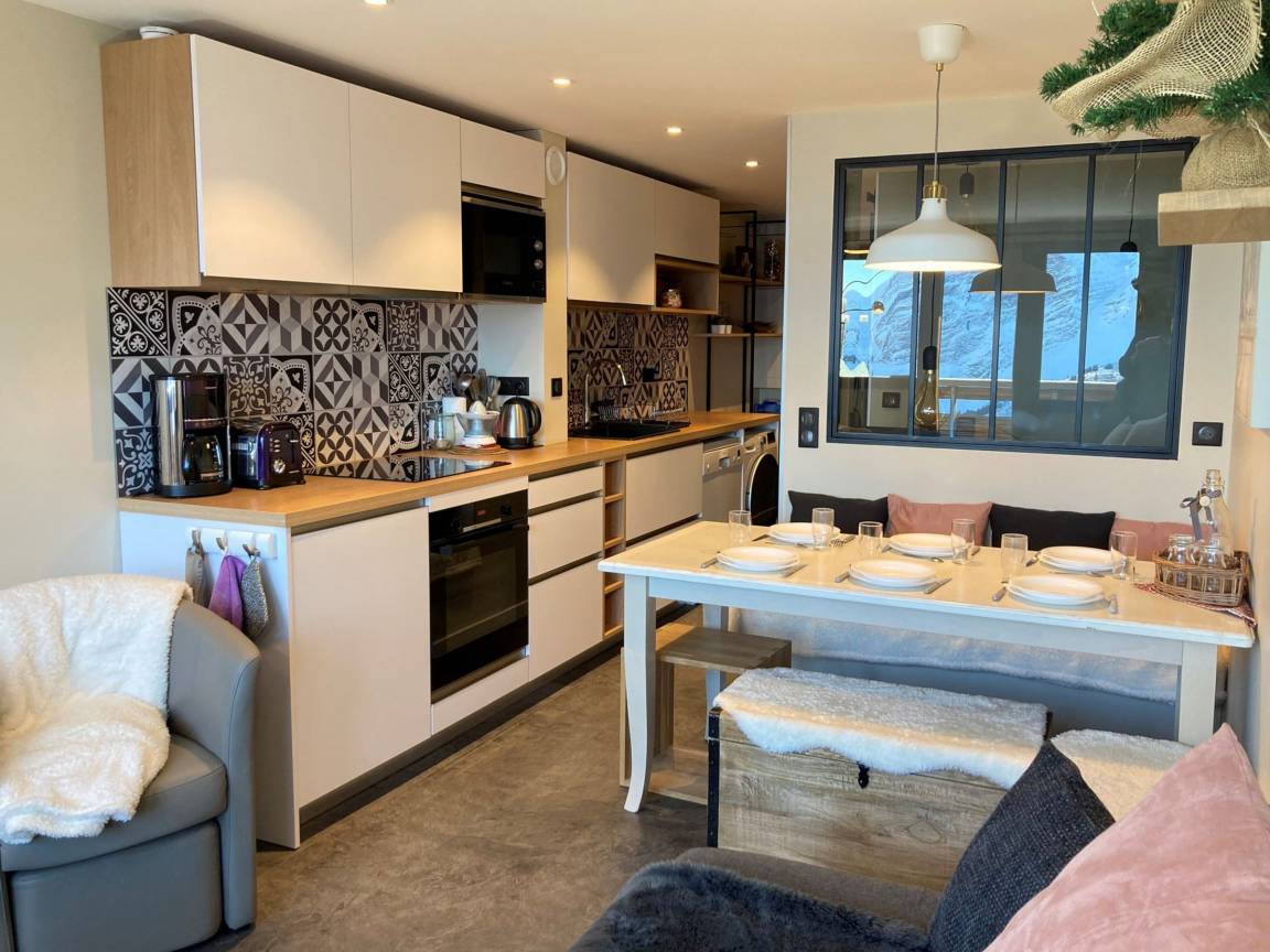 50 M² Apartamento ∙ 2 Habitaciones ∙ 8 Huéspedes - Morzine