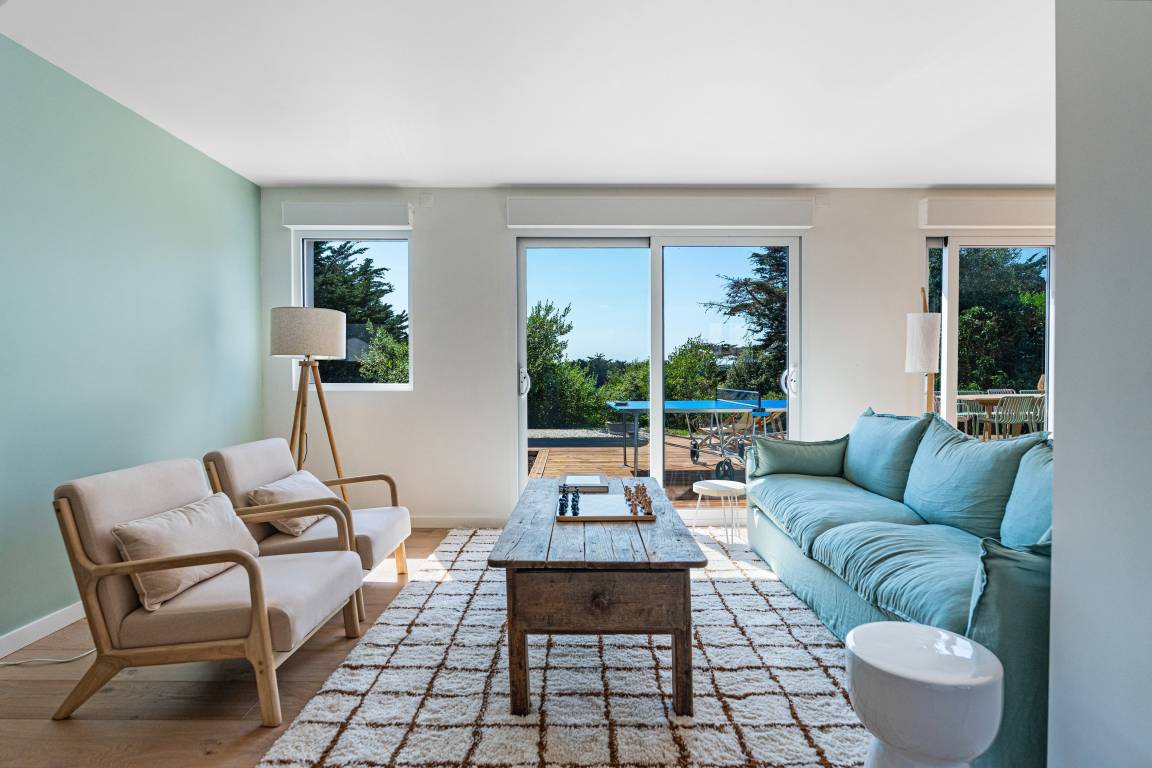 240 M² Maison De Vacances ∙ 7 Chambres ∙ 14 Personnes - Erquy