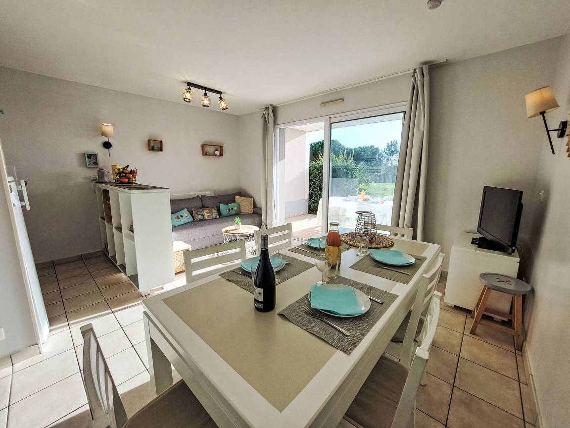 38 M² Maison De Vacances ∙ 1 Chambre ∙ 4 Personnes - Talmont-Saint-Hilaire