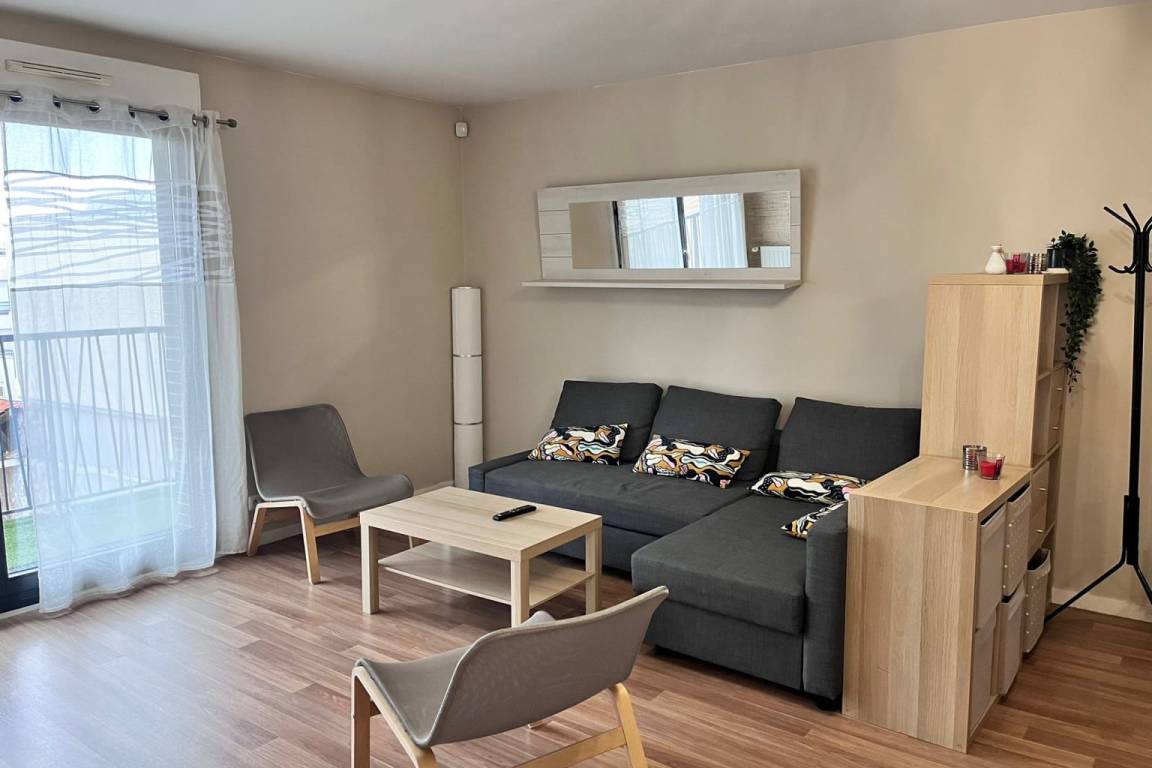67 M² Appartement ∙ 1 Chambre ∙ 4 Personnes - Aubervilliers