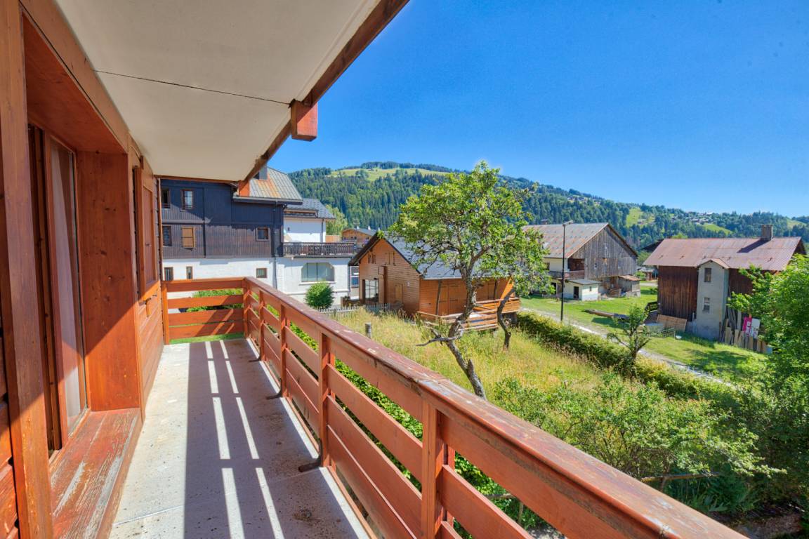 44 M² Appartement ∙ 2 Chambres ∙ 6 Personnes - La Giettaz