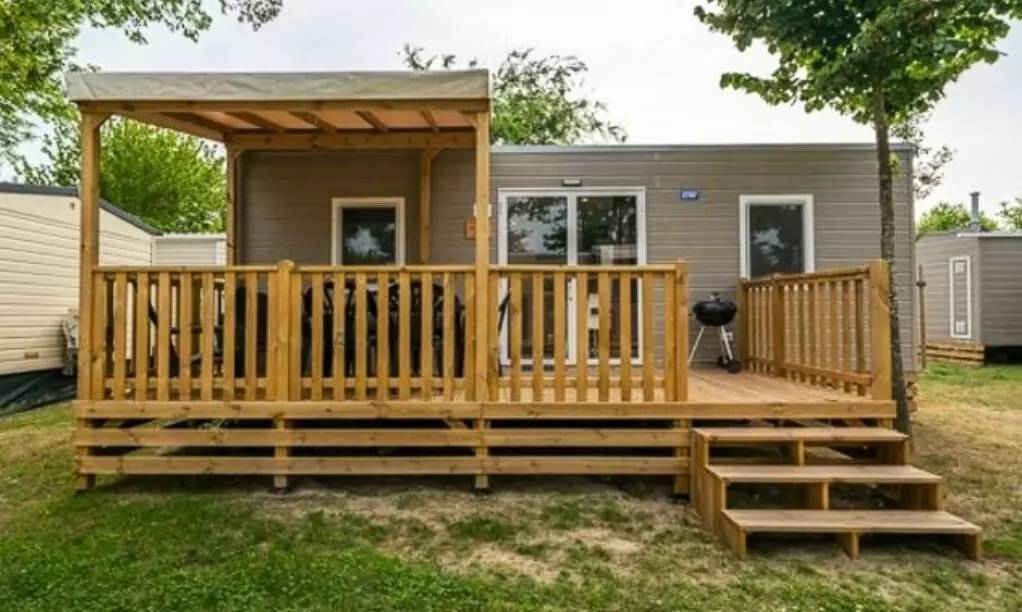 32 M² Mobil-home ∙ 3 Chambres ∙ 6 Personnes - Bibbona