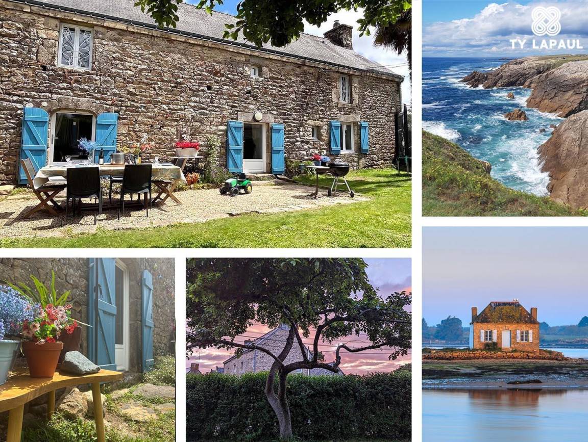140 M² Gîte ∙ 4 Chambres ∙ 7 Personnes - Languidic