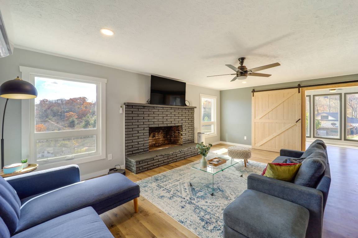 155 M² House ∙ 3 Bedrooms ∙ 8 Guests - Boone, NC