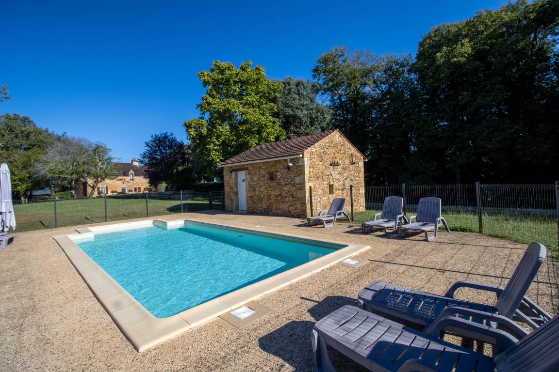 91 M² Ferienhaus ∙ 3 Schlafzimmer ∙ 6 Gäste - Domme