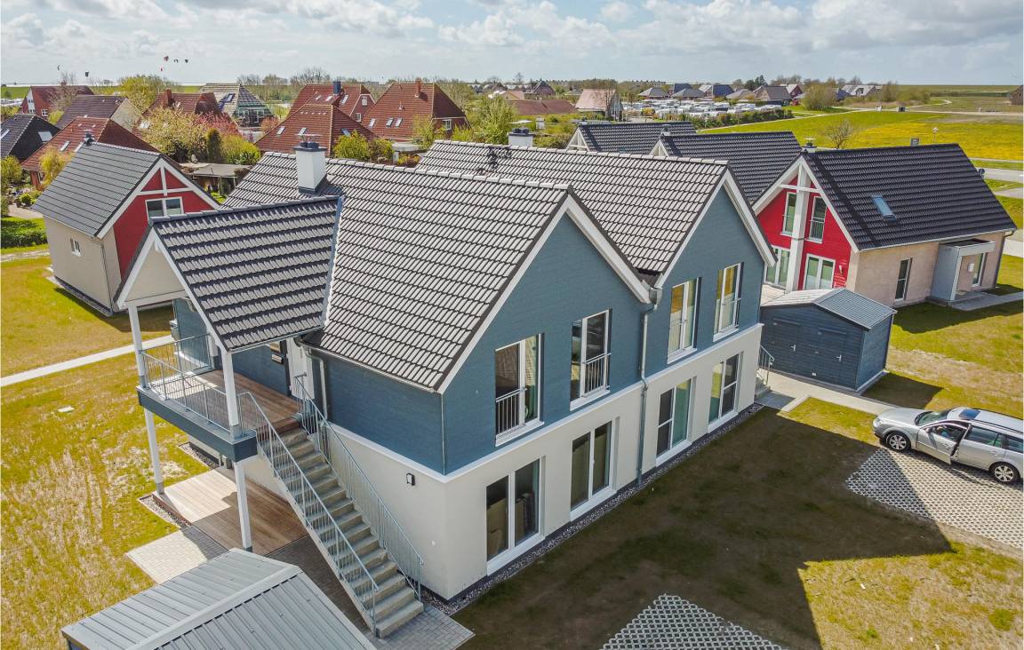 80 M² Ferienwohnung ∙ 2 Schlafzimmer ∙ 4 Gäste - Büsum