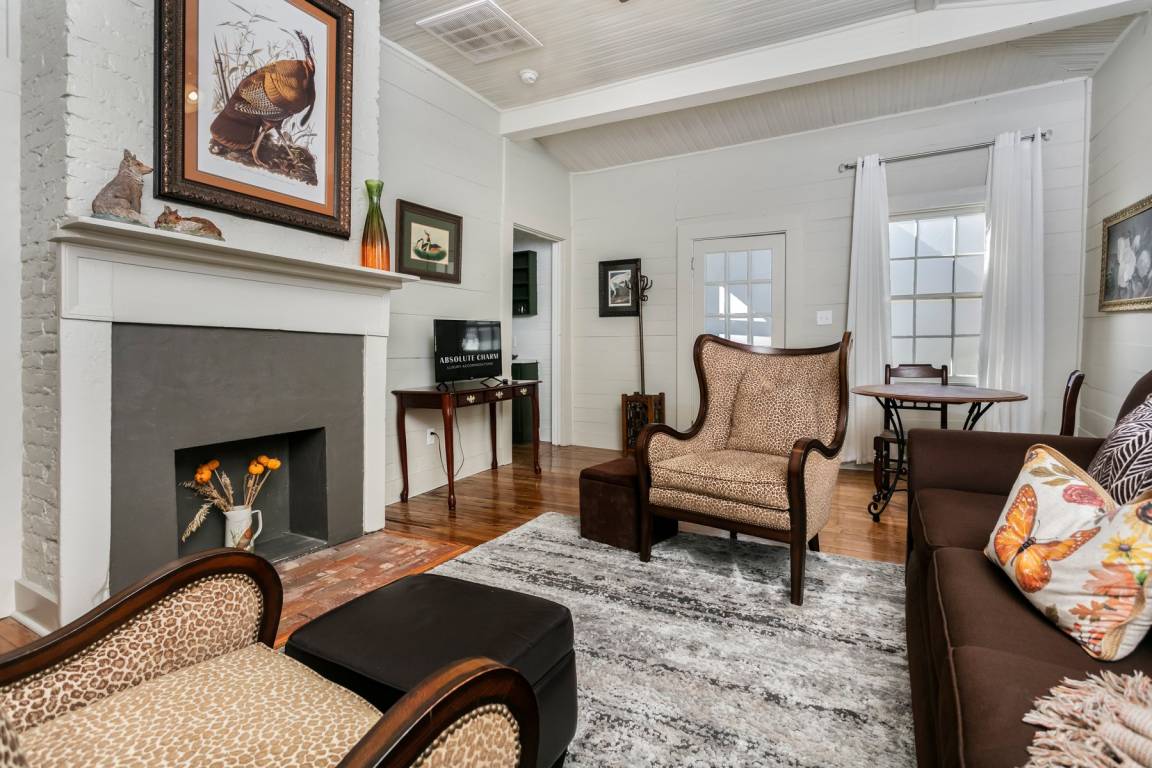 Casa Rural ∙ 1 Habitación ∙ 2 Huéspedes - Natchez, MS