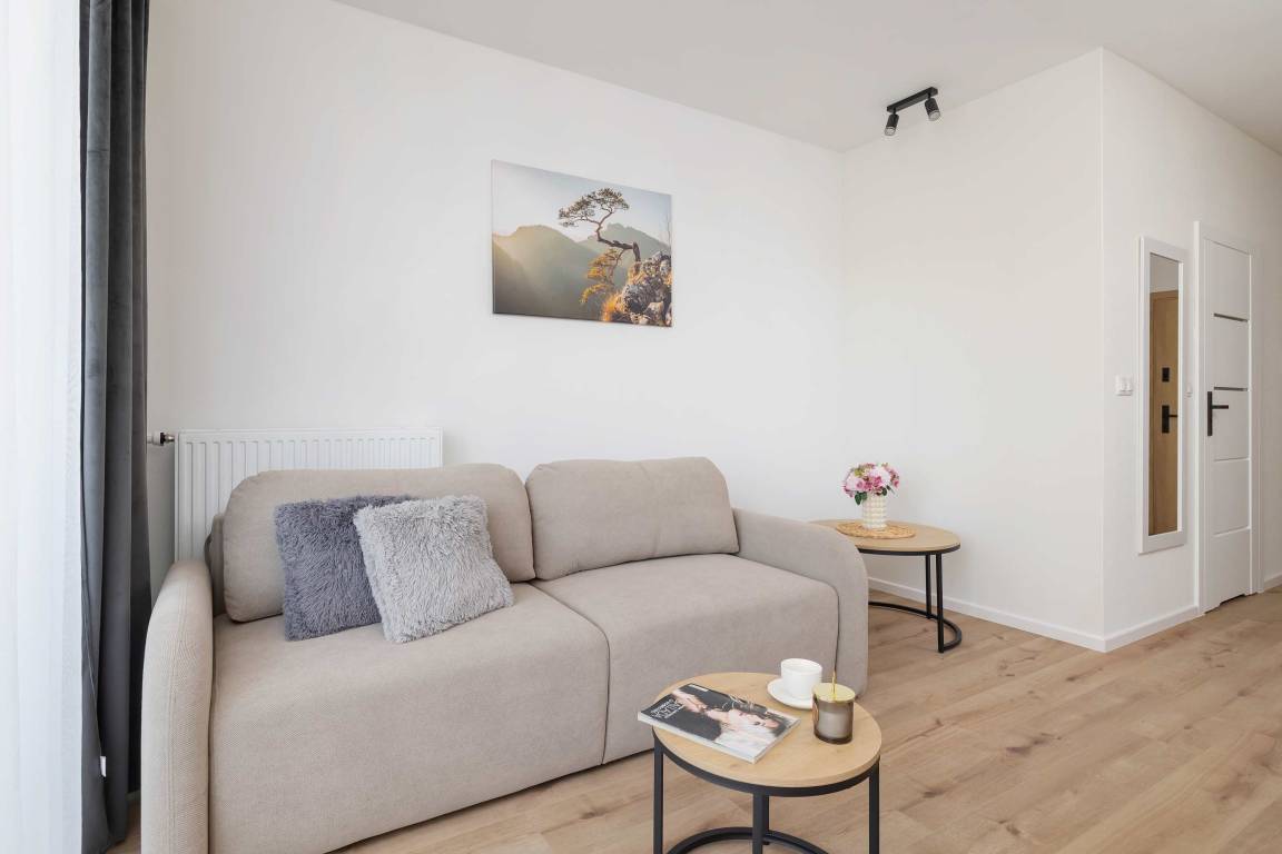 26 M² Studio ∙ 2 Personnes - Katowice