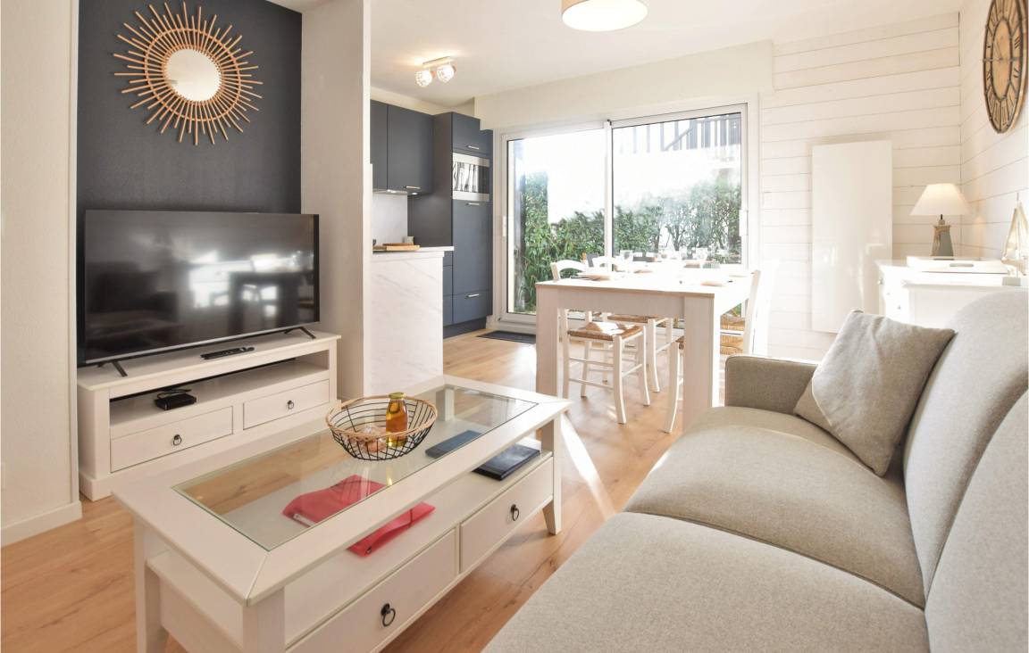 34 M² Appartement ∙ 1 Chambre ∙ 4 Personnes - Cabourg