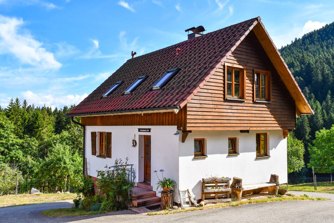 86 M² House ∙ 2 Bedrooms ∙ 3 Guests - Schiltach