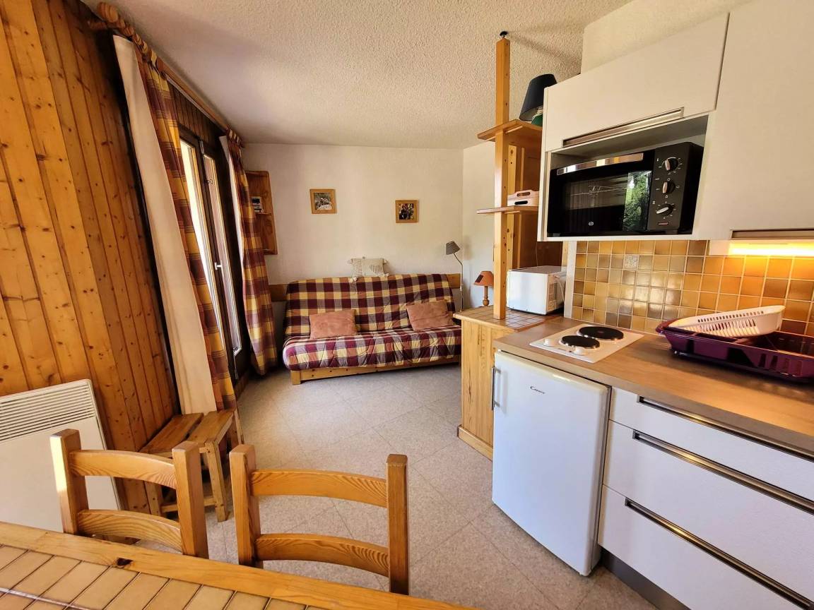 26 M² Apartament Typu Studio ∙ 1 Sypialnia ∙ 4 Gości - Val-Cenis