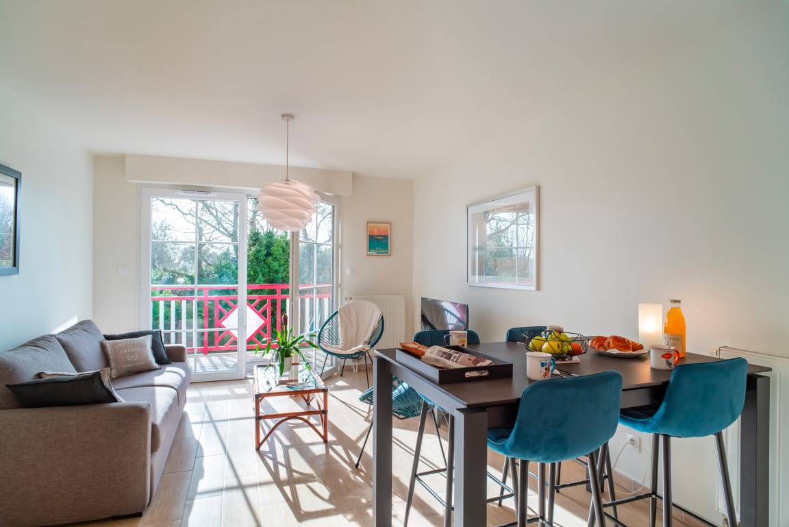 29 M² Apartment ∙ 1 Bedroom ∙ 4 Guests - Fouesnant