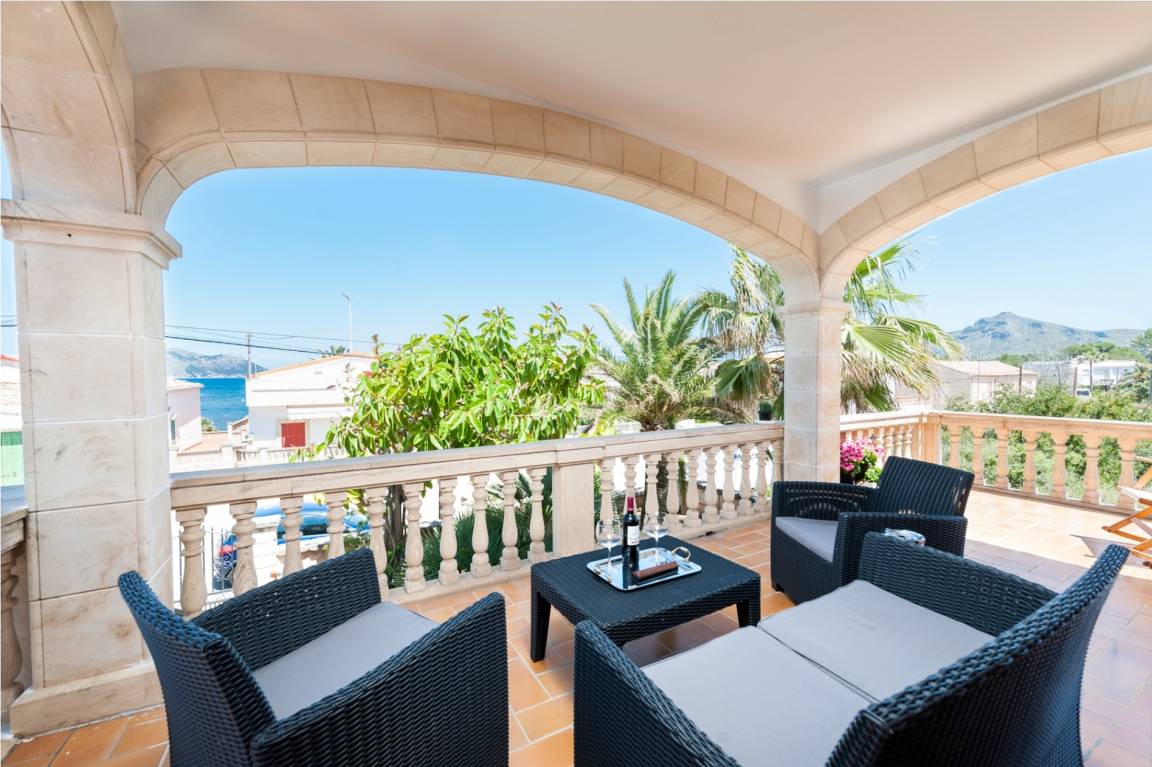 220 M² Ferienwohnung ∙ 4 Schlafzimmer ∙ 8 Gäste - Alcúdia