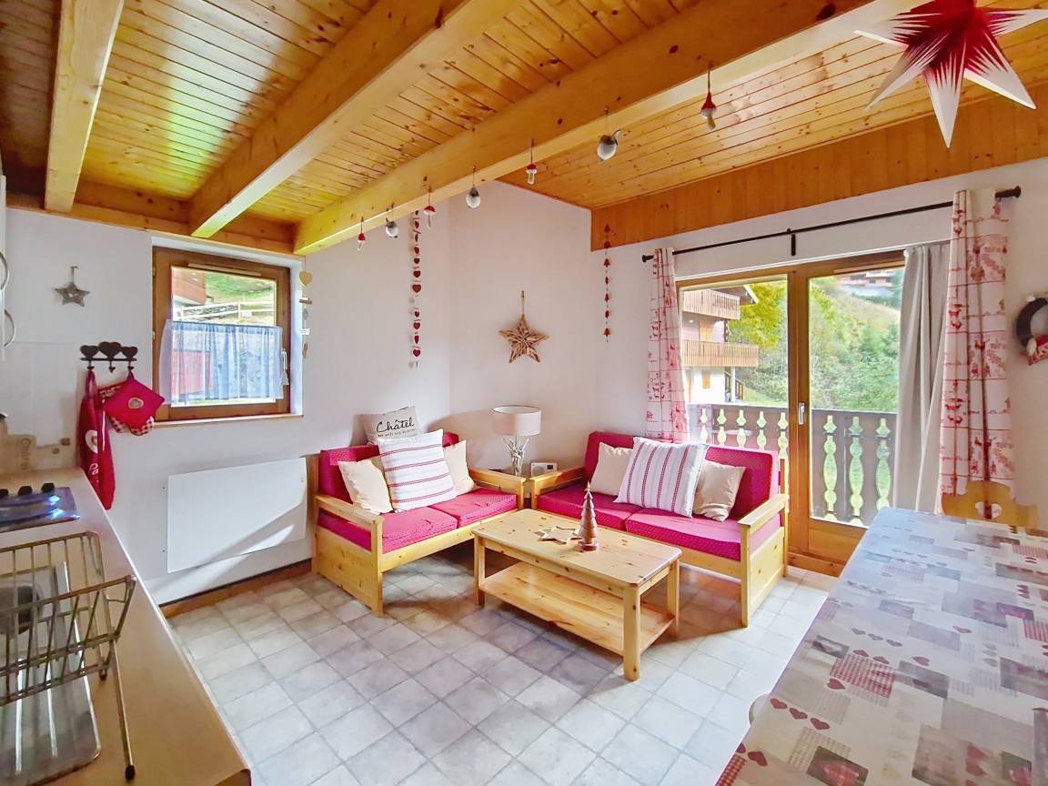 60 M² Ferienwohnung ∙ 2 Schlafzimmer ∙ 8 Gäste - Champéry