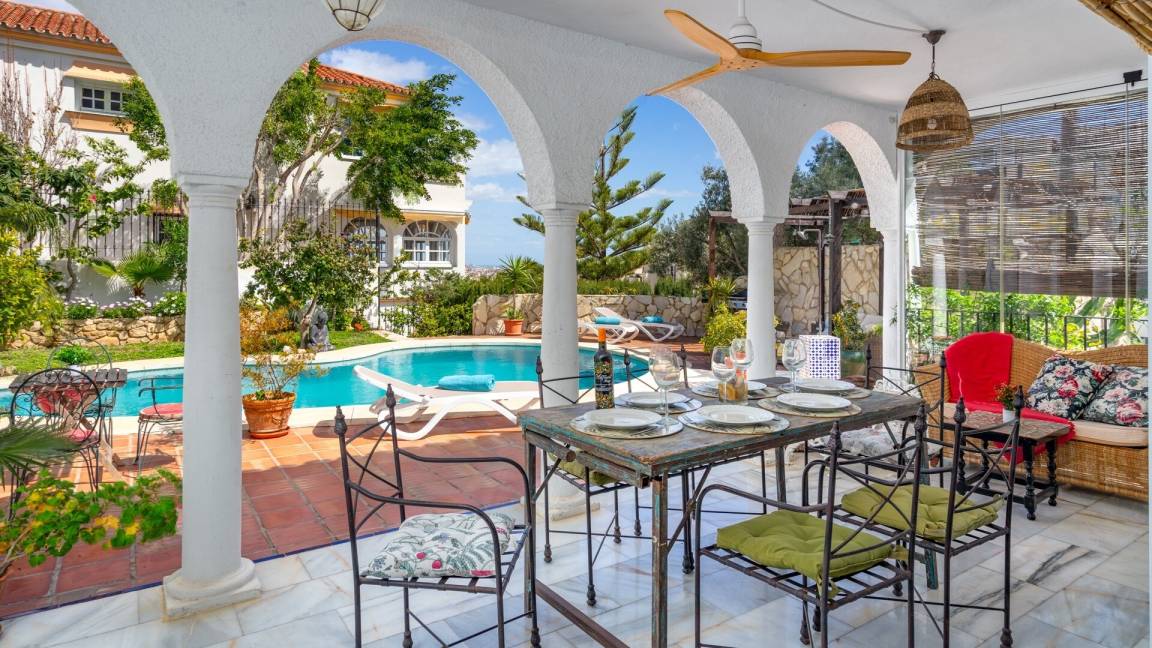 160 M² Villa ∙ 3 Schlafzimmer ∙ 6 Gäste - La Cala de Mijas