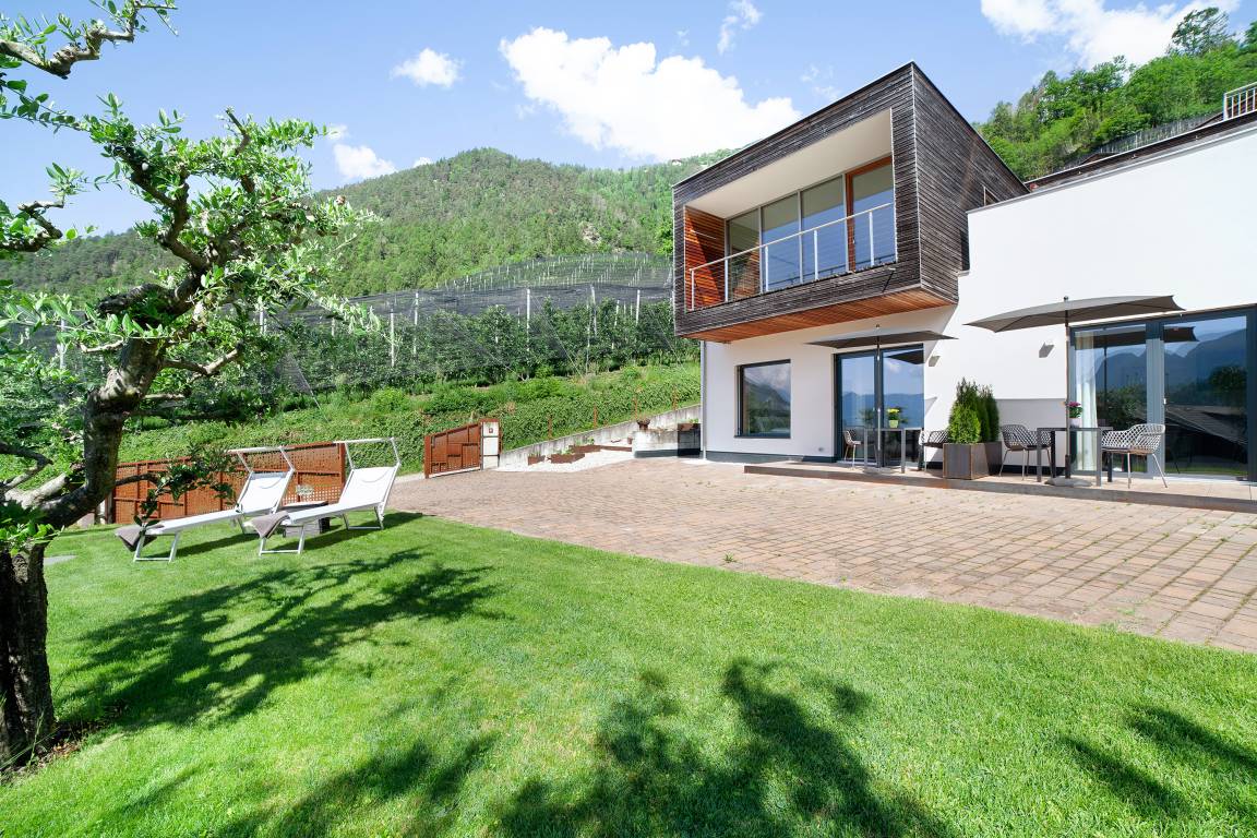 41 M² Ferienwohnung ∙ 1 Schlafzimmer ∙ 2 Gäste - Schenna