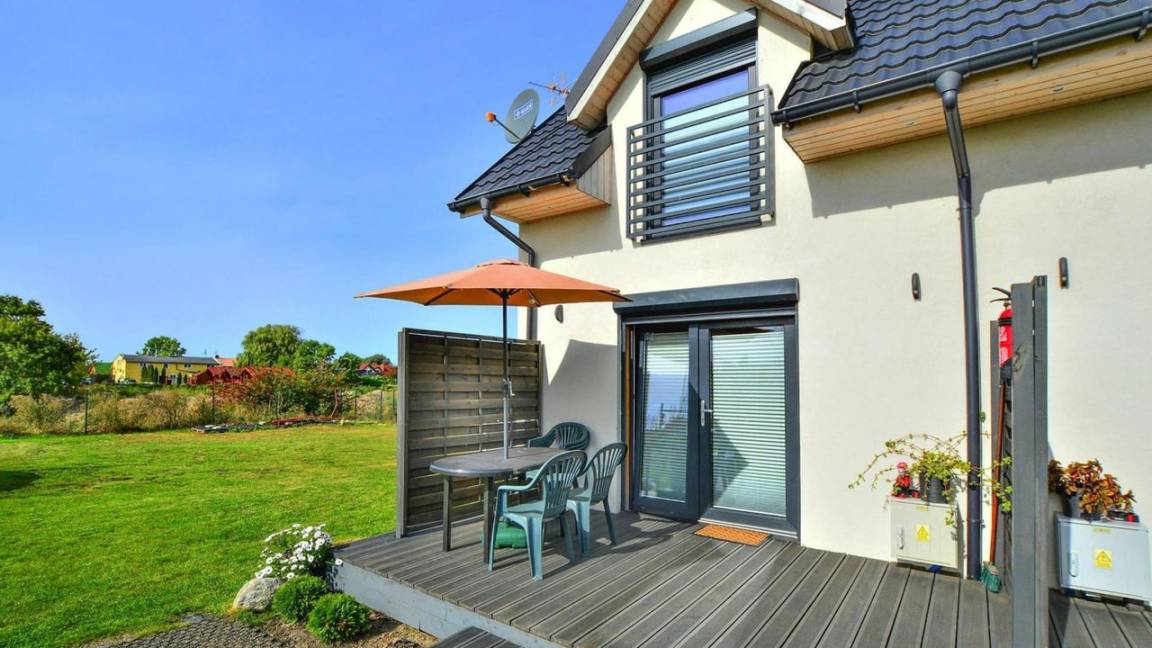 44 M² Ferienhaus ∙ 2 Schlafzimmer ∙ 6 Gäste - Ustronie Morskie