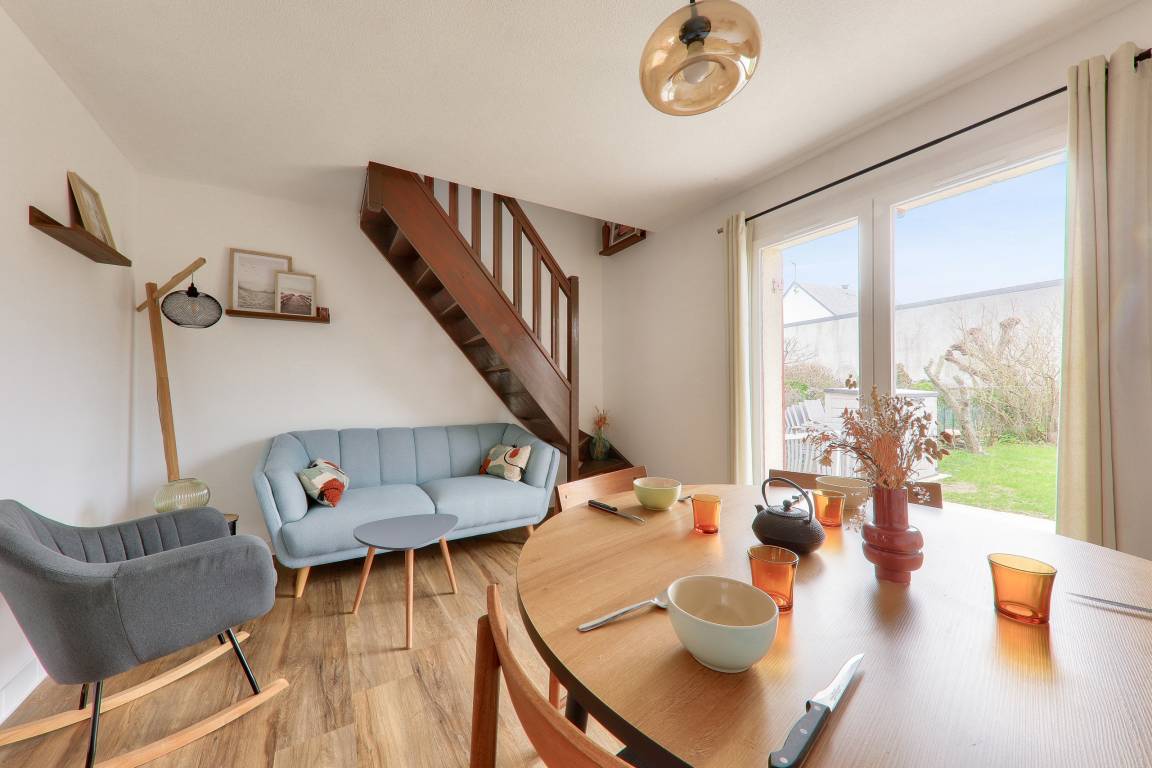 38 M² Maison De Vacances ∙ 2 Chambres ∙ 4 Personnes - Sarzeau