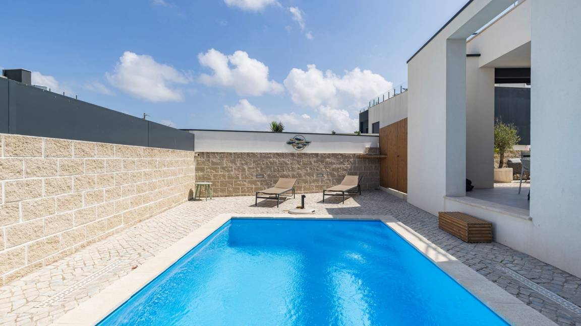 156 M² House ∙ 3 Bedrooms ∙ 6 Guests - São Martinho do Porto