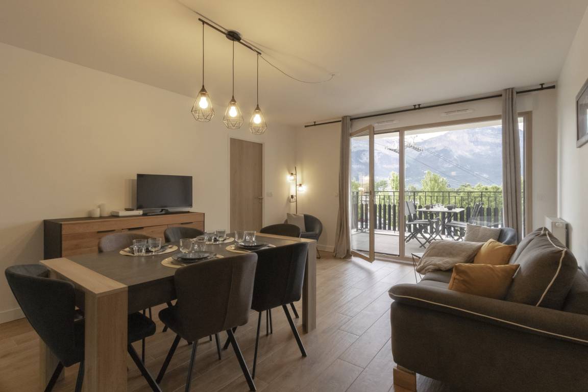 60 M² Apartment ∙ 2 Bedrooms ∙ 4 Guests - Saint-Gervais-les-Bains