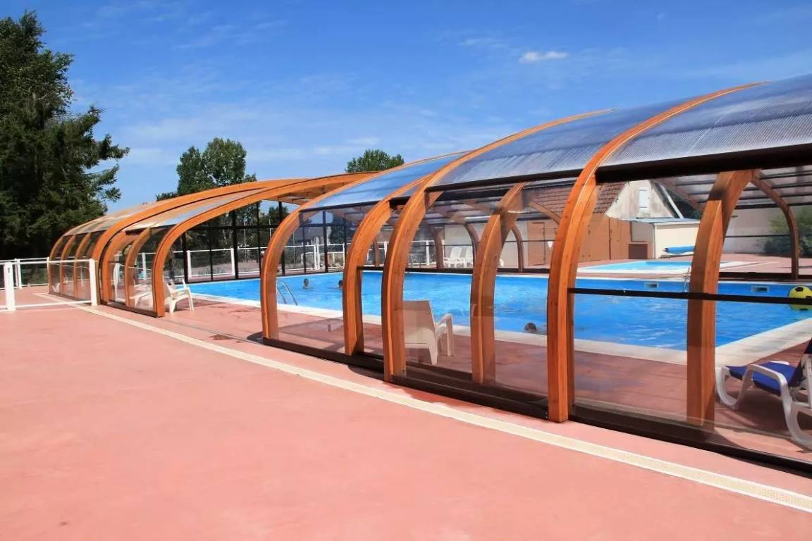 71 M² Caravan ∙ 5 Bedrooms ∙ 10 Guests - Normandy