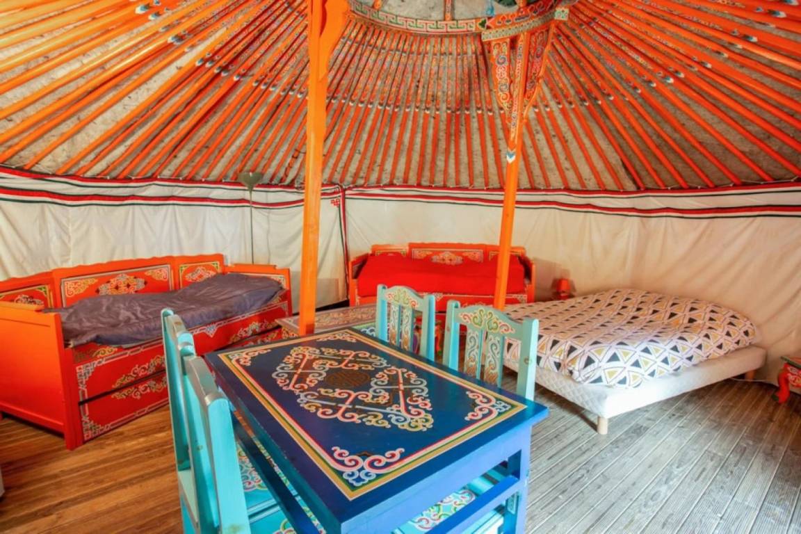 27 M² Tent ∙ 3 Guests - Saint-Malo