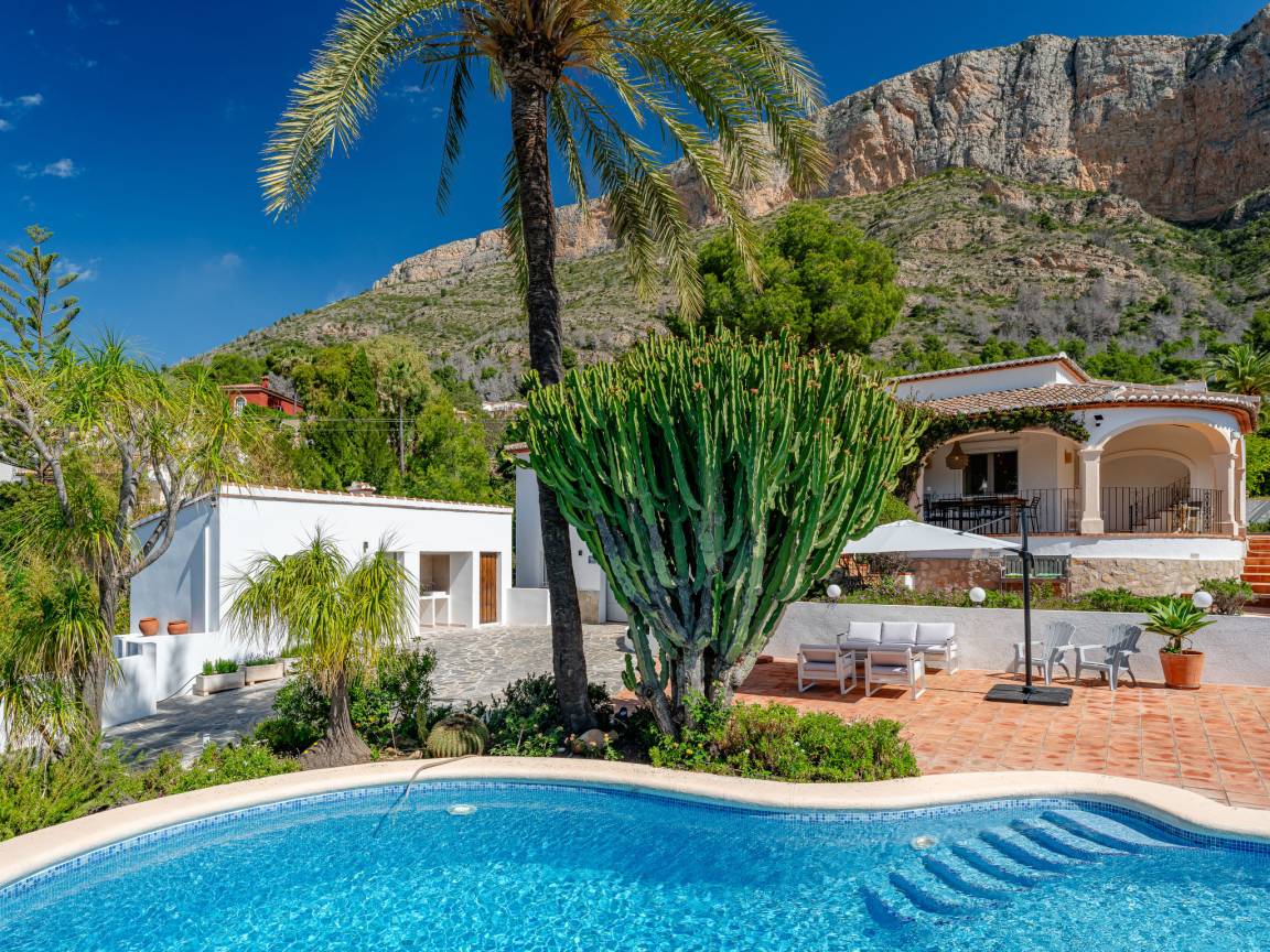270 M² Casa ∙ 4 Habitaciones ∙ 8 Huéspedes - Denia