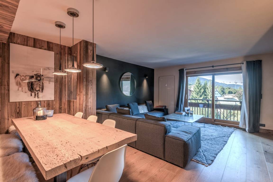 120 M² Appartement ∙ 4 Chambres ∙ 8 Personnes - Megève