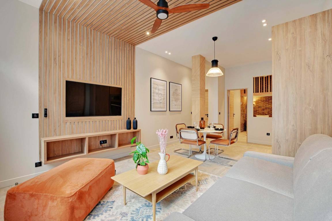 Ferienwohnung ∙ 1 Schlafzimmer ∙ 5 Gäste - Paris