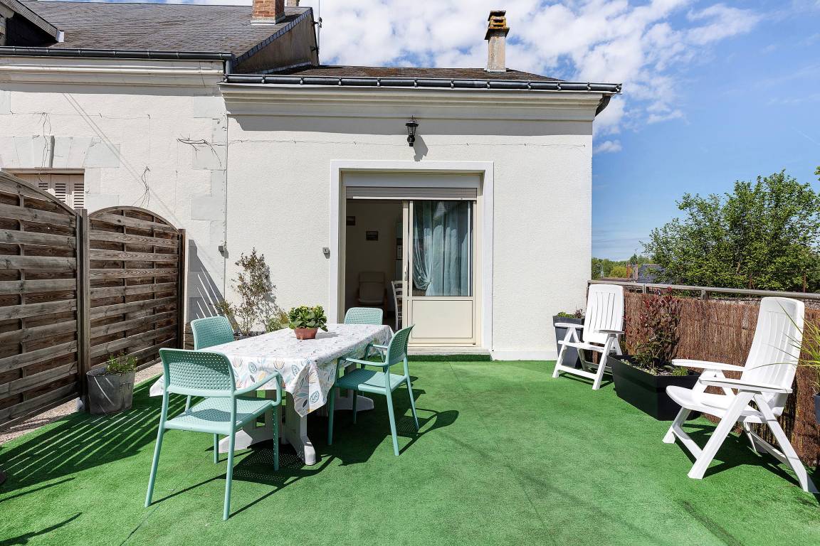 46 M² Maison De Vacances ∙ 1 Chambre ∙ 3 Personnes - Chaumont-sur-Loire