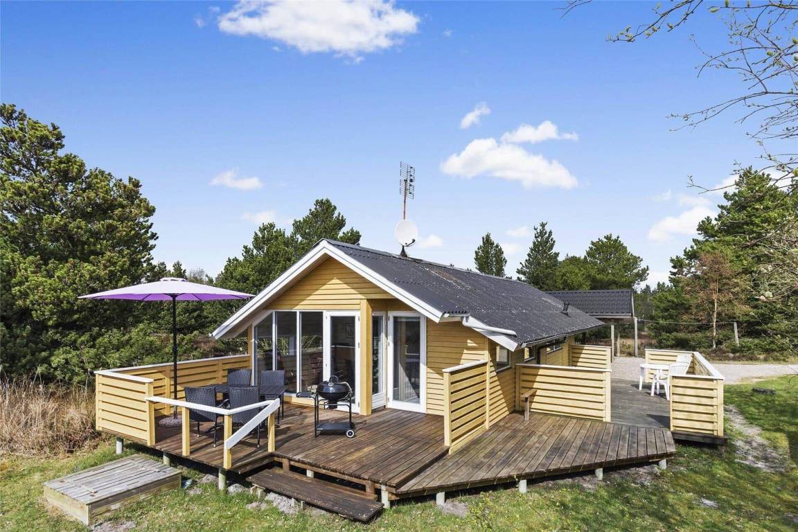64 M² Ferienhaus ∙ 2 Schlafzimmer ∙ 5 Gäste - Rømø