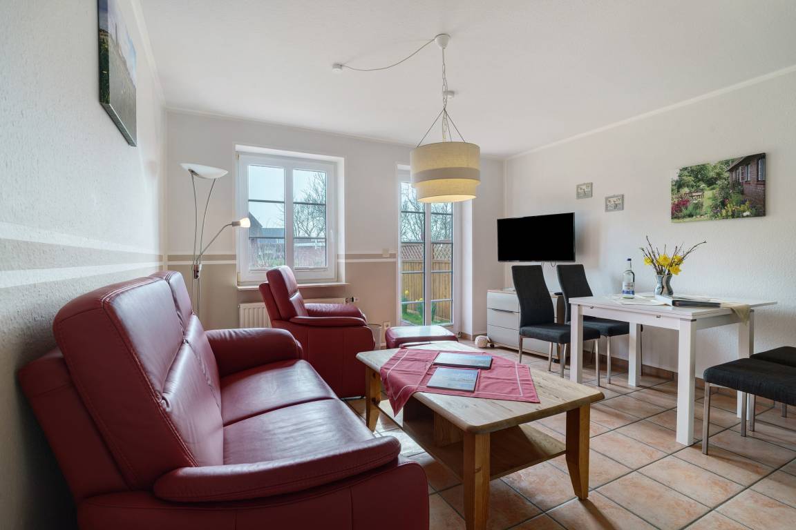 60 M² Appartement ∙ 2 Chambres ∙ 4 Personnes - Pellworm