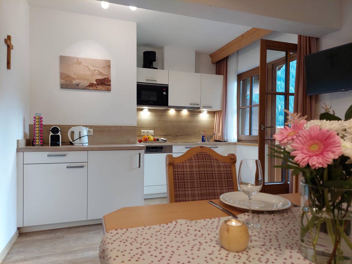 72 M² Appartement ∙ 2 Chambres ∙ 5 Personnes - Glacier de Hintertux