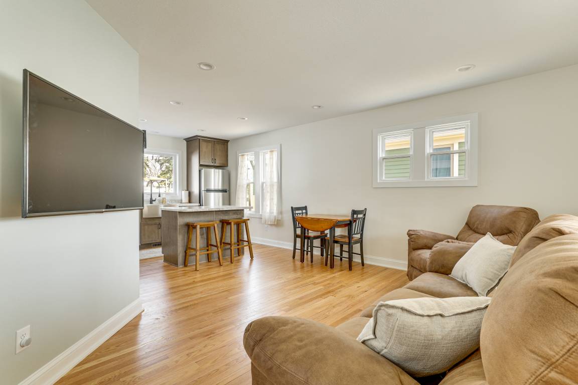 133 M² House ∙ 2 Bedrooms ∙ 4 Guests - Minnesota