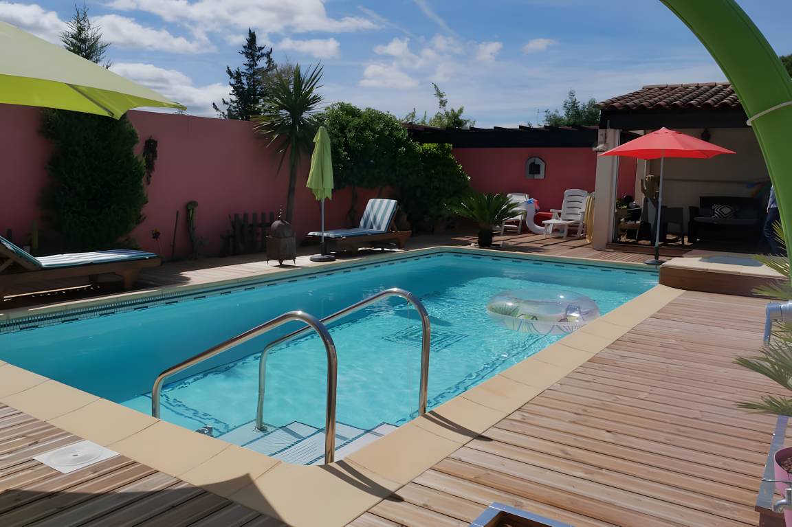 54 M² Apartamento ∙ 1 Quarto ∙ 5 Hóspedes - Lac du Salagou