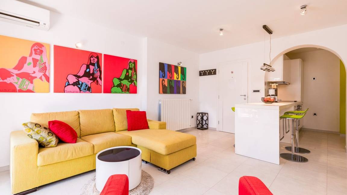 55 M² Ferienwohnung ∙ 2 Schlafzimmer ∙ 4 Gäste - Baška