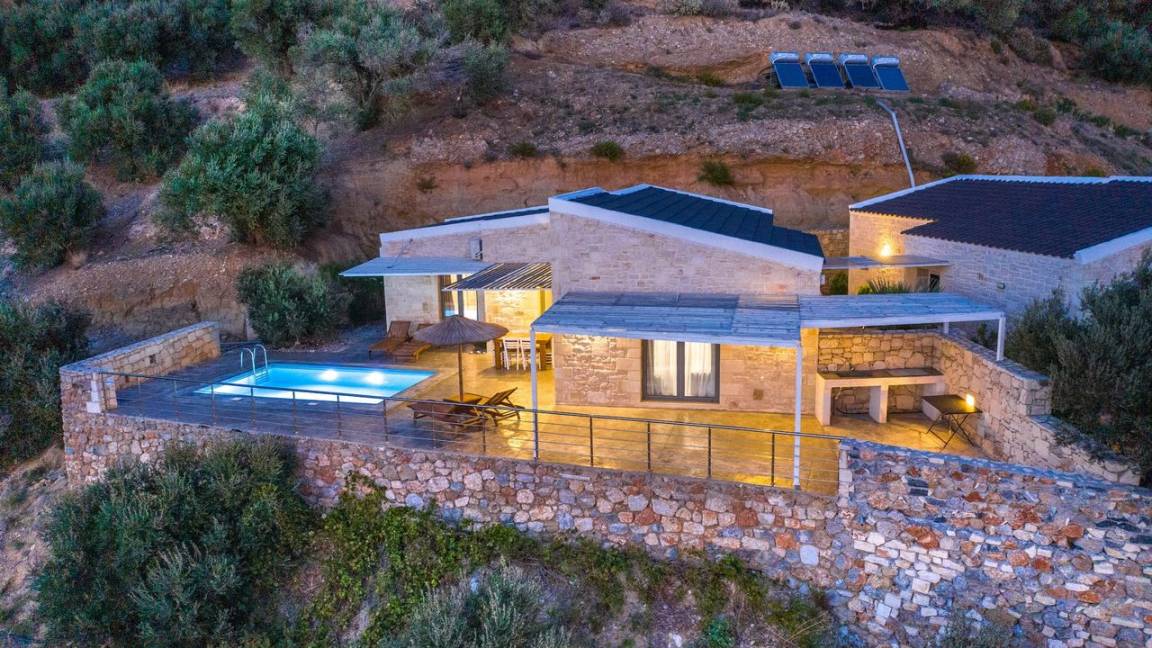 85 M² Apartment ∙ 2 Bedrooms ∙ 5 Guests - Plakias