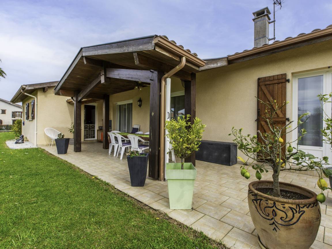 115 M² Maison De Vacances ∙ 3 Chambres ∙ 6 Personnes - Biarritz